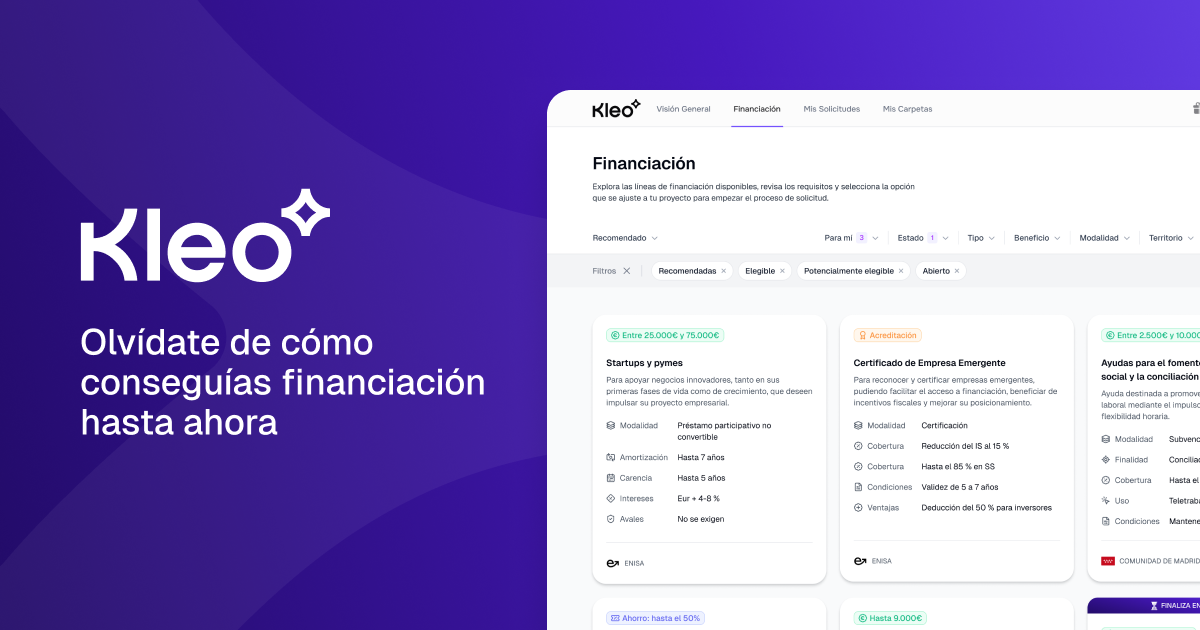 Iniciar sesión | Kleo Hub